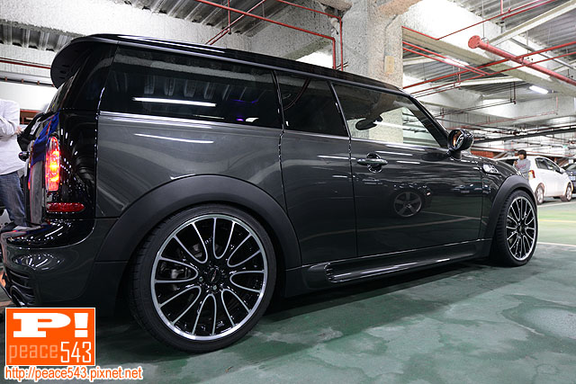 Clubman R55 with R113 JCW Wheels | Mini cooper clubman, Mini clubman ...