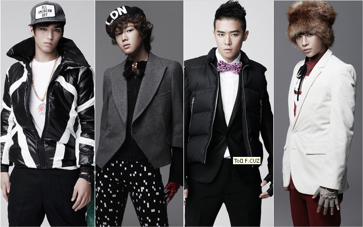 韓台情報站: 韓國男組合----F.cuz(포커즈)